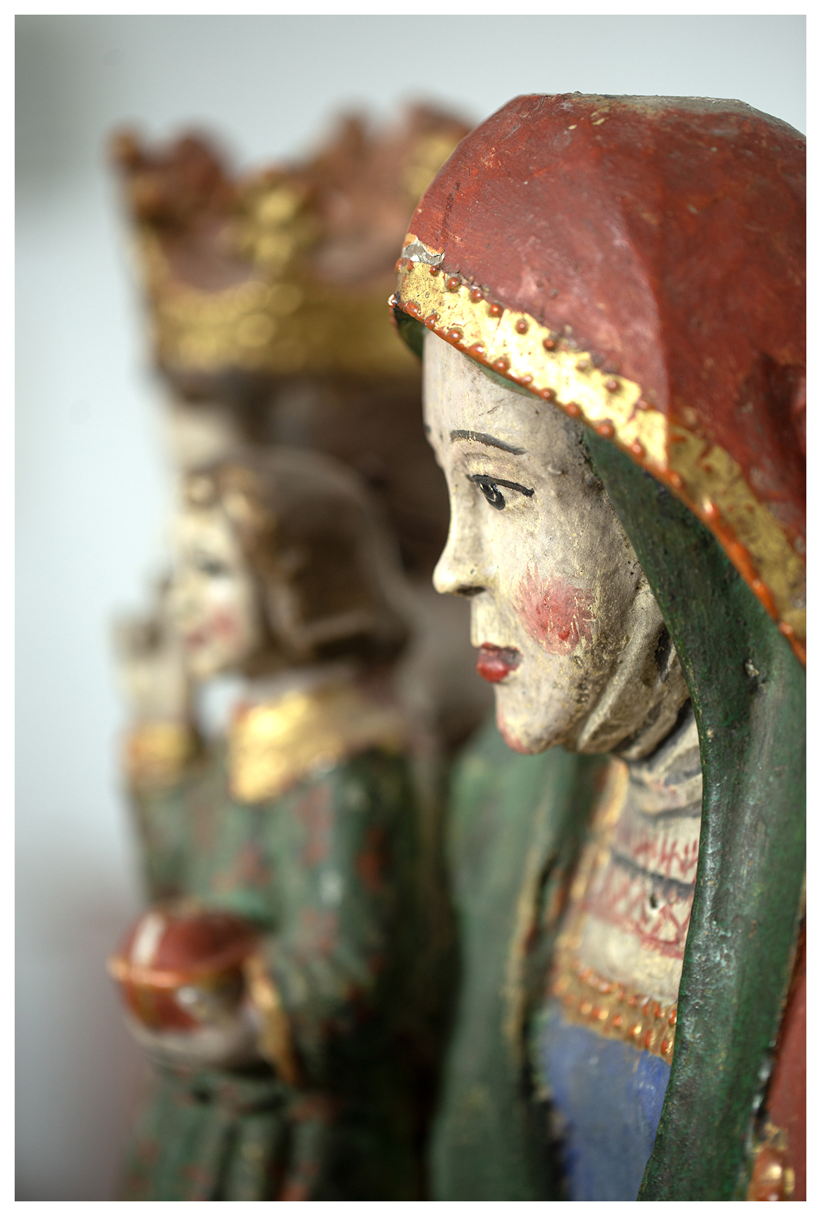 Oratoire et groupe sculpté – Musée de Chambéry – Didier Pousset
